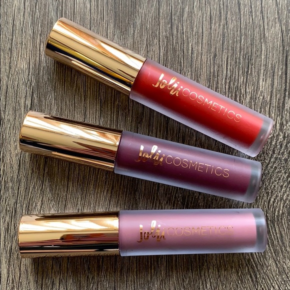 Jolii | Makeup | Jolii Cosmetics Luxe Crme Matte Trio | Poshmark